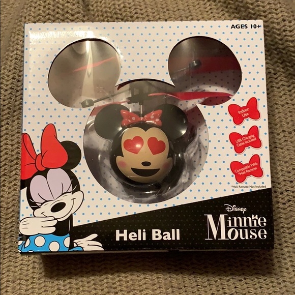 Disney | Toys | Minnie Mouse Heli Ball | Poshmark